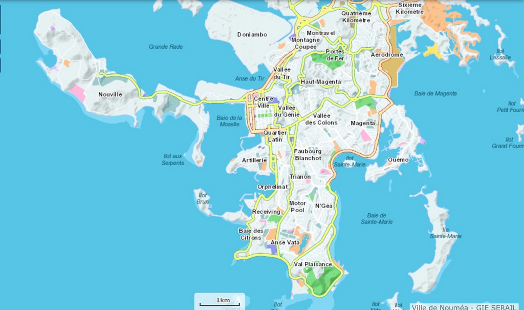 A voir à Nouméa et histoire de la ville